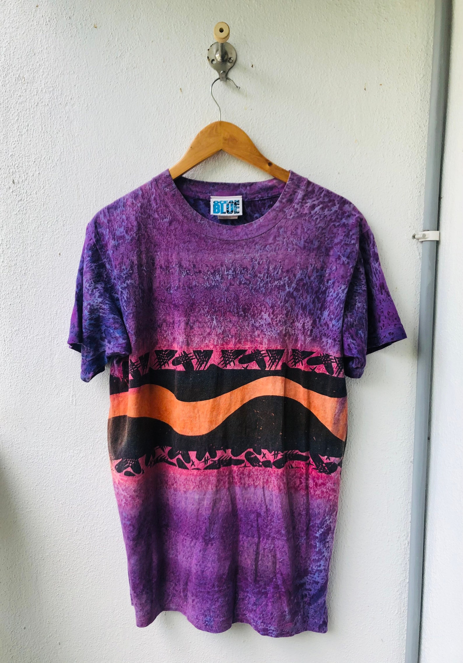 Vintage 80s Ocean Blue Clothing American Skate Surf T-shirt - Etsy