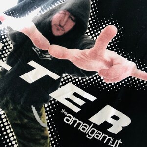 Vintage Original 00s Filter “ the Amalgamut “ Industrial Music Band T ...