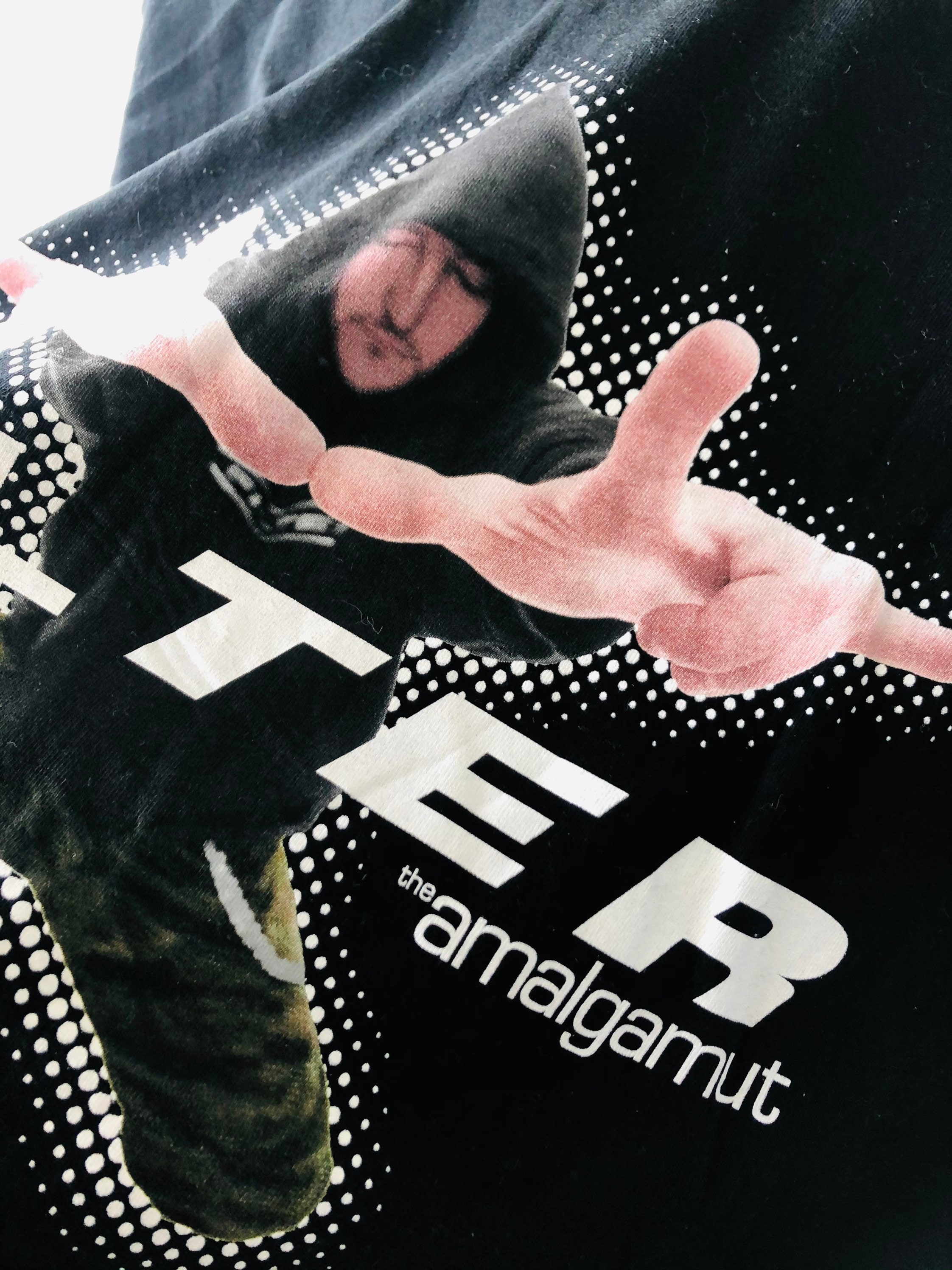 Vintage Original 00s Filter the Amalgamut Industrial Music Band T-shirt ...