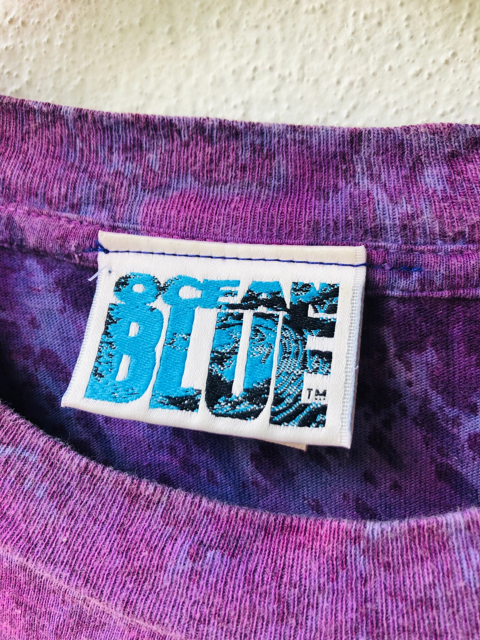 Vintage 80s Ocean Blue Clothing American Skate Surf T-shirt - Etsy