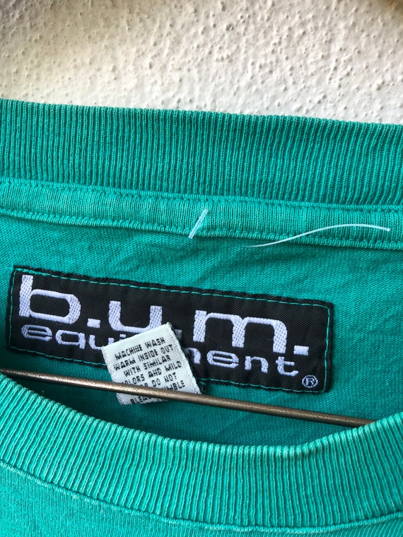 Vintage Original 90’s BUM Equipment 1993 Clothing Bra… - Gem