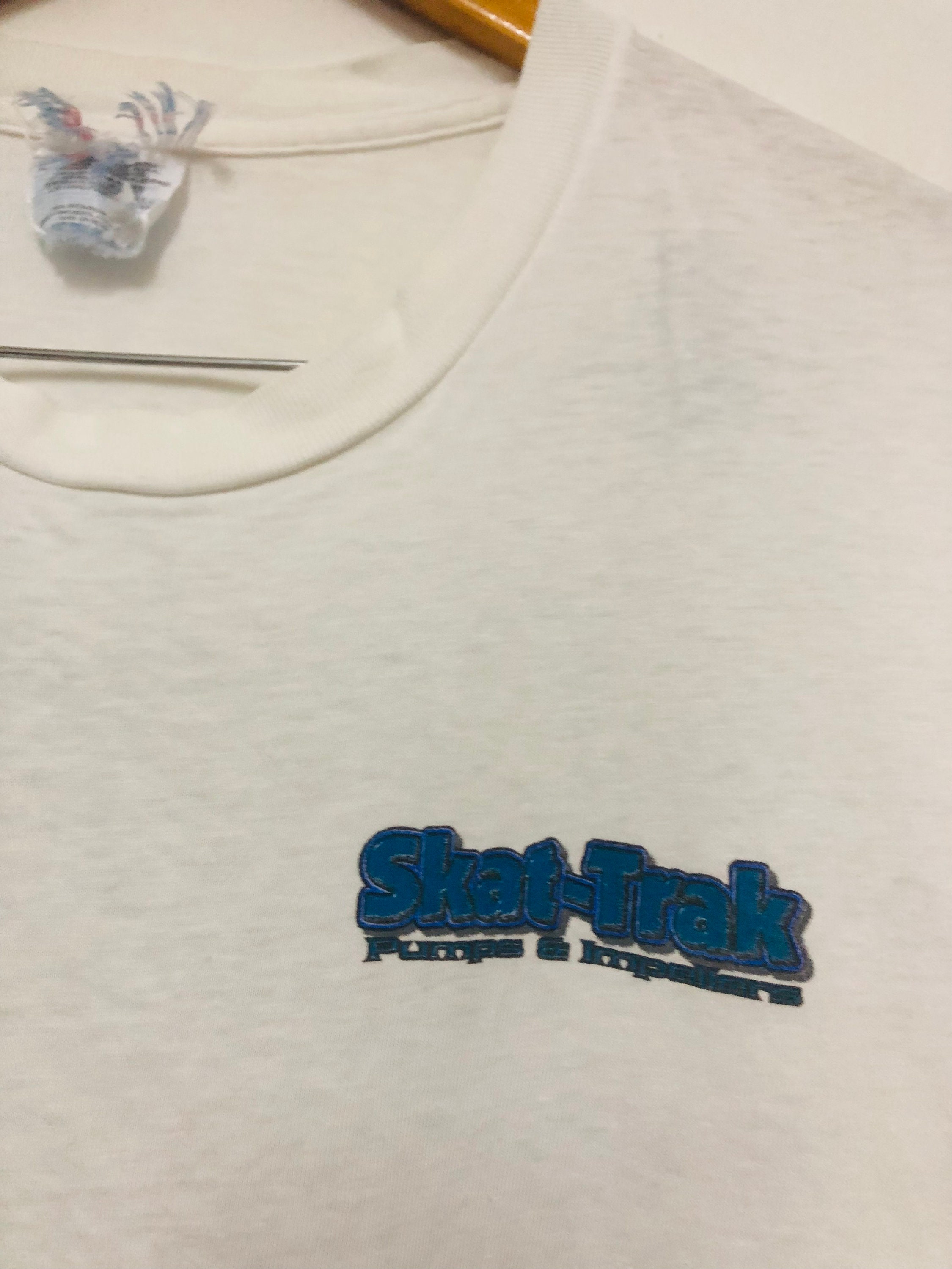 Vintage 90s Skat Trak T-shirt / Jet Ski / Kawasaki / Promo Vintage 90s Skat Trak T-shirt / Jet Ski / Kawasaki / Promo