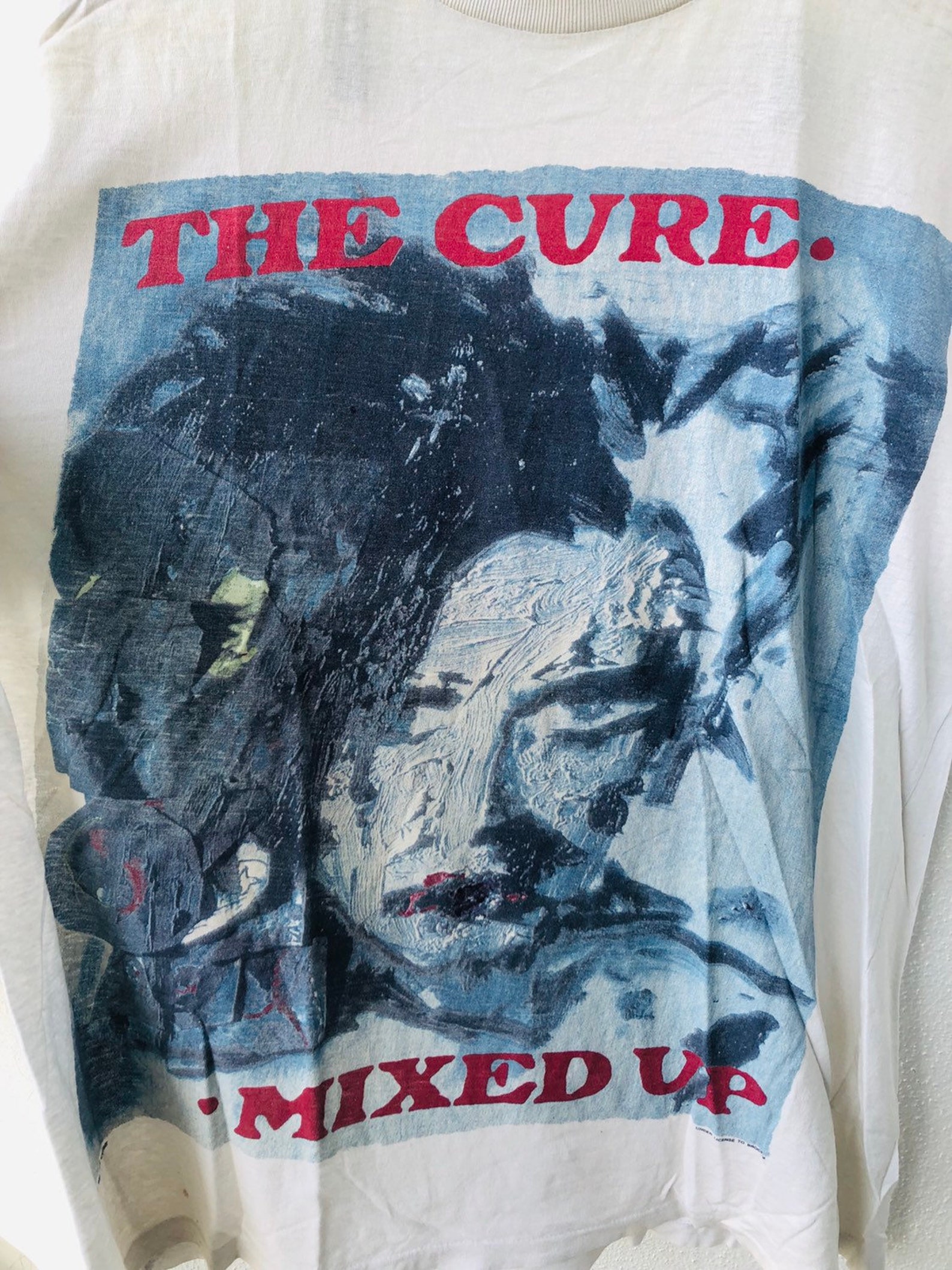 Vintage the Cure Mixed Up 1990 British | Etsy