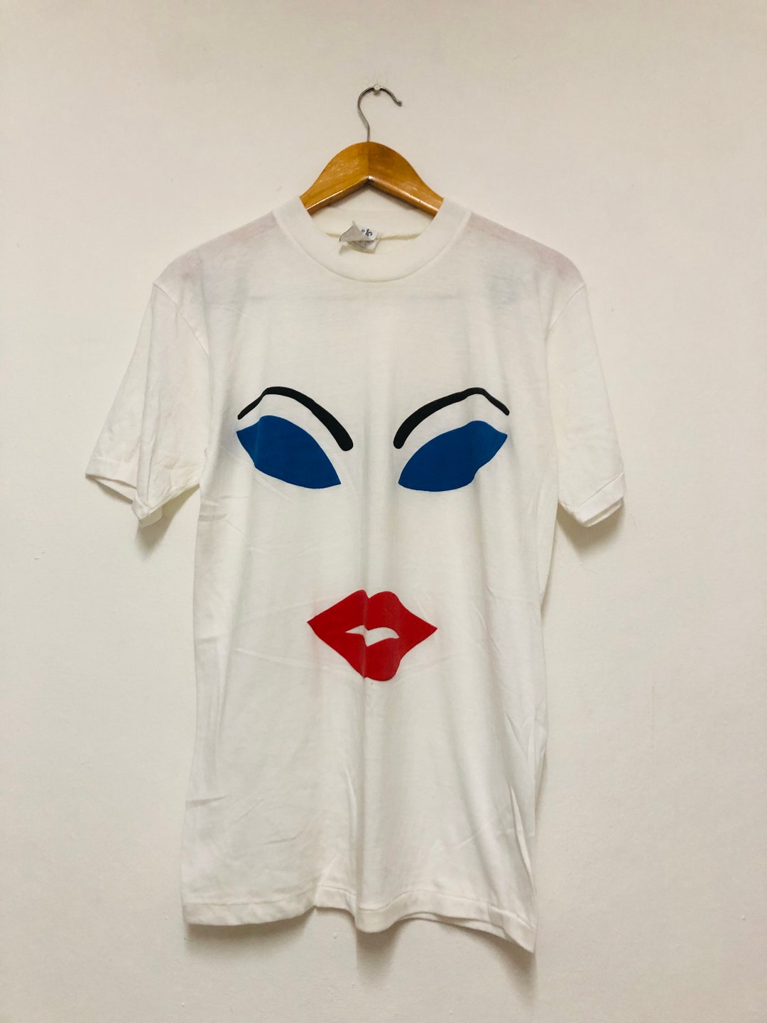 Vintage Original 80s Sessko Artwork T-shirt / Pop Art / Artist / Rare ...