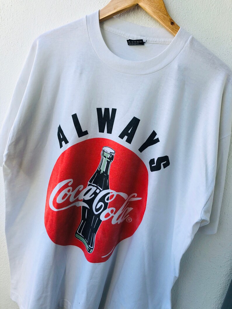 Vintage Original 90's Coca-cola Always Coke - Etsy