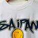 Vintage Original 90’s Saipan “ Smiley Logo 1999” T-shirt - Etsy