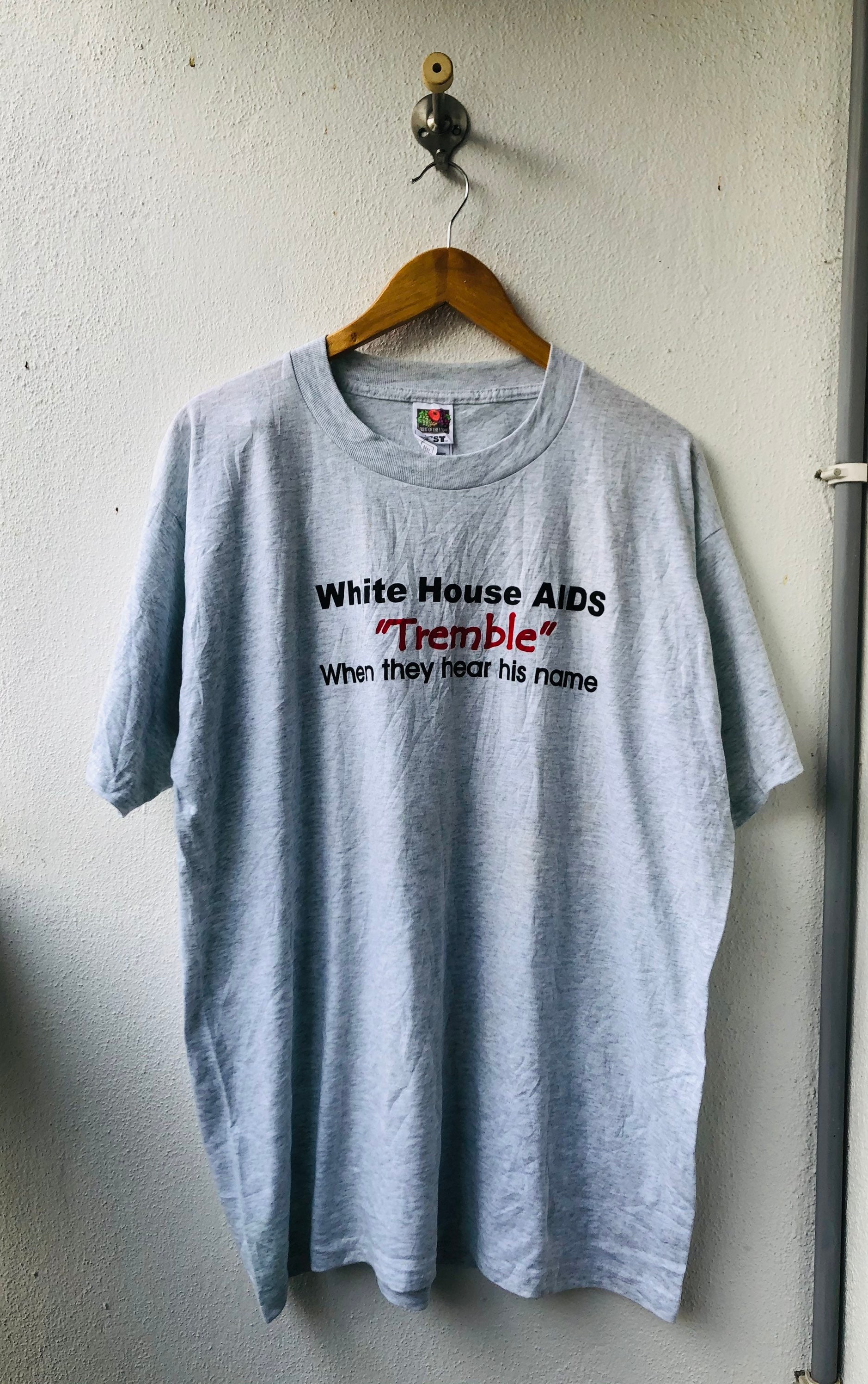 Vintage Original 90s AIDS Campaign White House Aids - Etsy