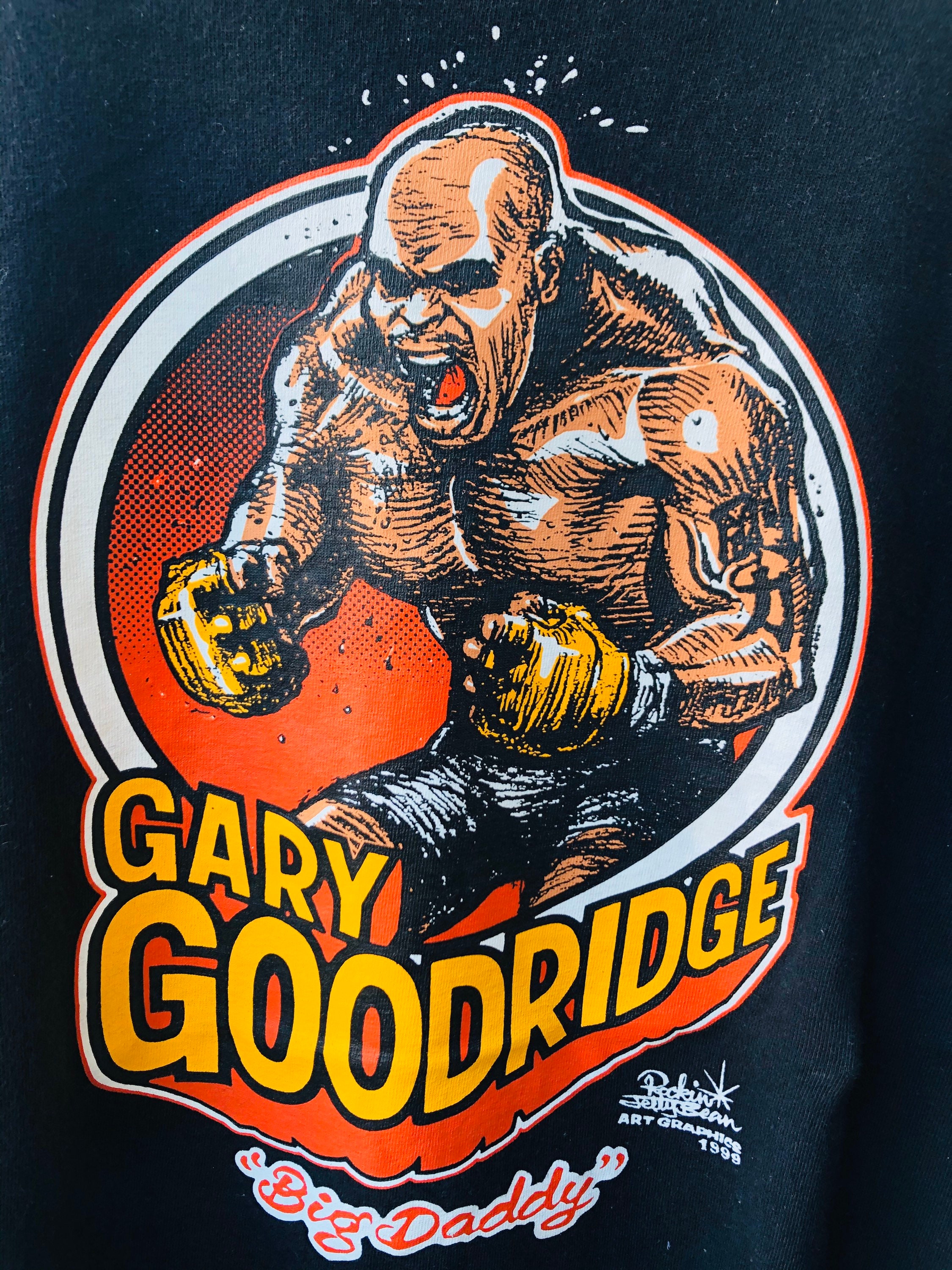 Vintage Original 90’s Gary Goodridge “ Big Daddy” Mix Martial Art MMA ...