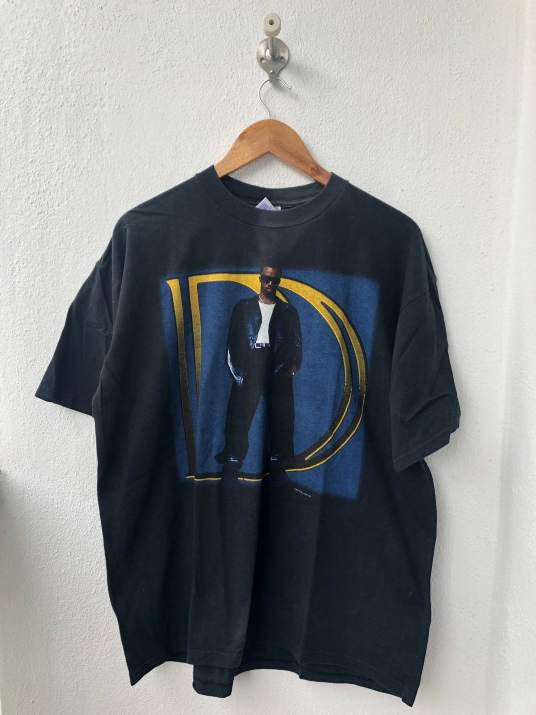 Vintage Sean Combs " Puff Daddy" 1997 M American Hip Hop Music Rap ...