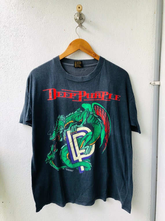 Vintage Original 90’s Deep Purple “ The Battle Rage O… - Gem