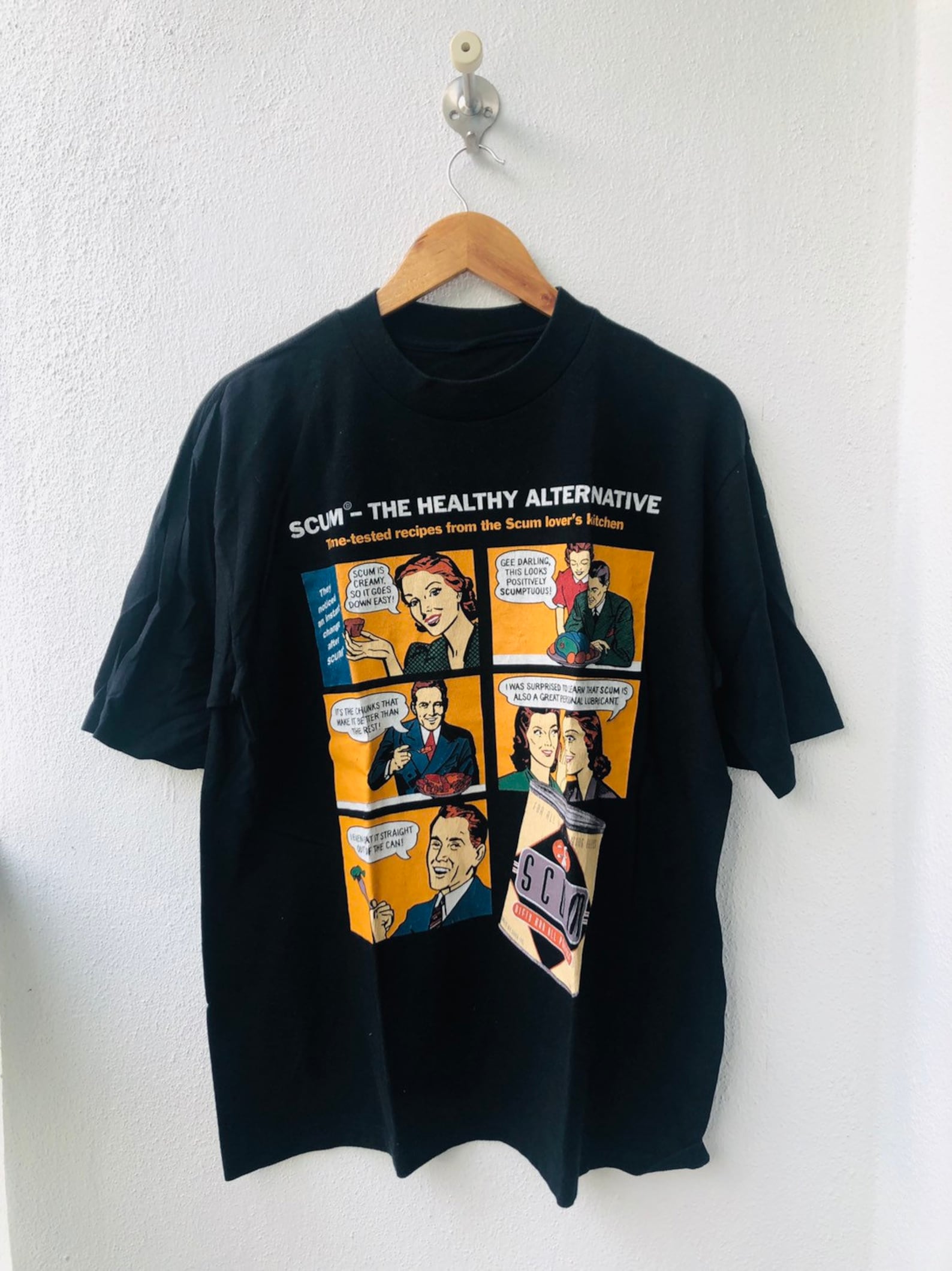 Vintage Original 90's DADA Band Scum : American | Etsy