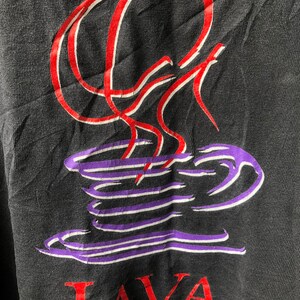 Vintage Original 90s Javascript Programming Languages Promo Oneita T ...