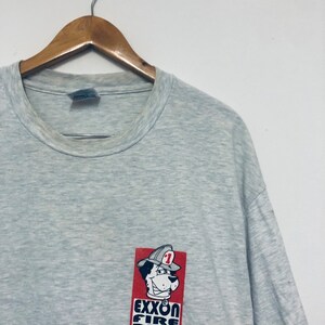 Vintage Original 90’s Exxon Fire Dept Funny T-shirt - Etsy