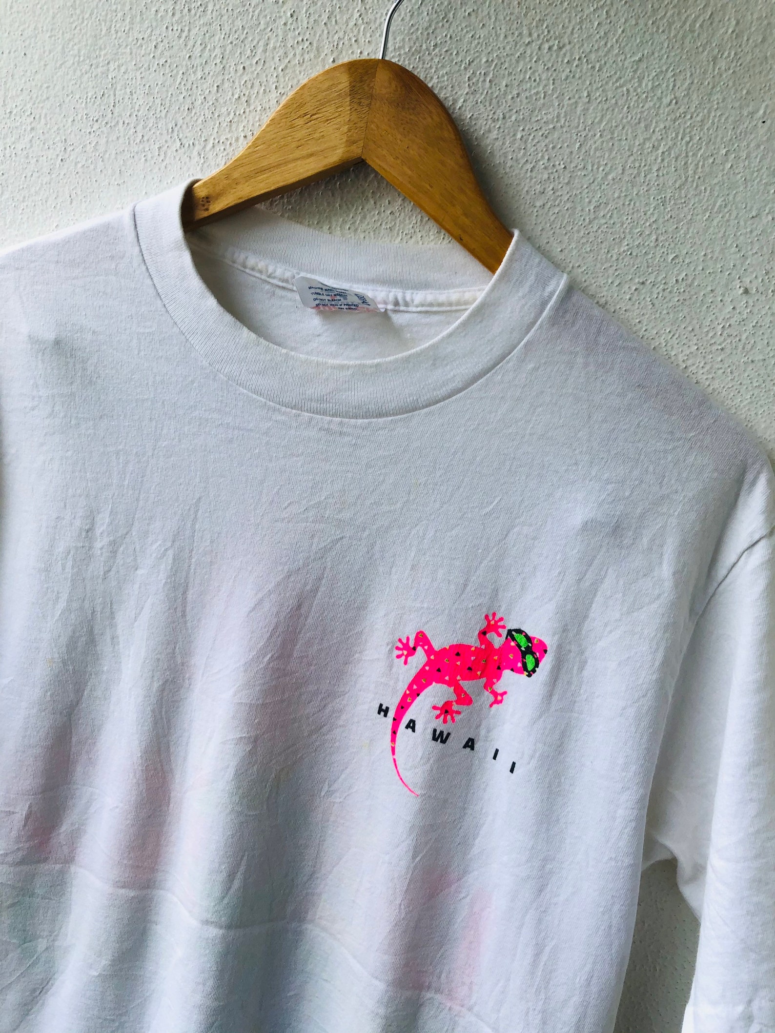 Vintage Original 90s Decko Gecko Hawaii Surf Vibe T-shirt | Etsy