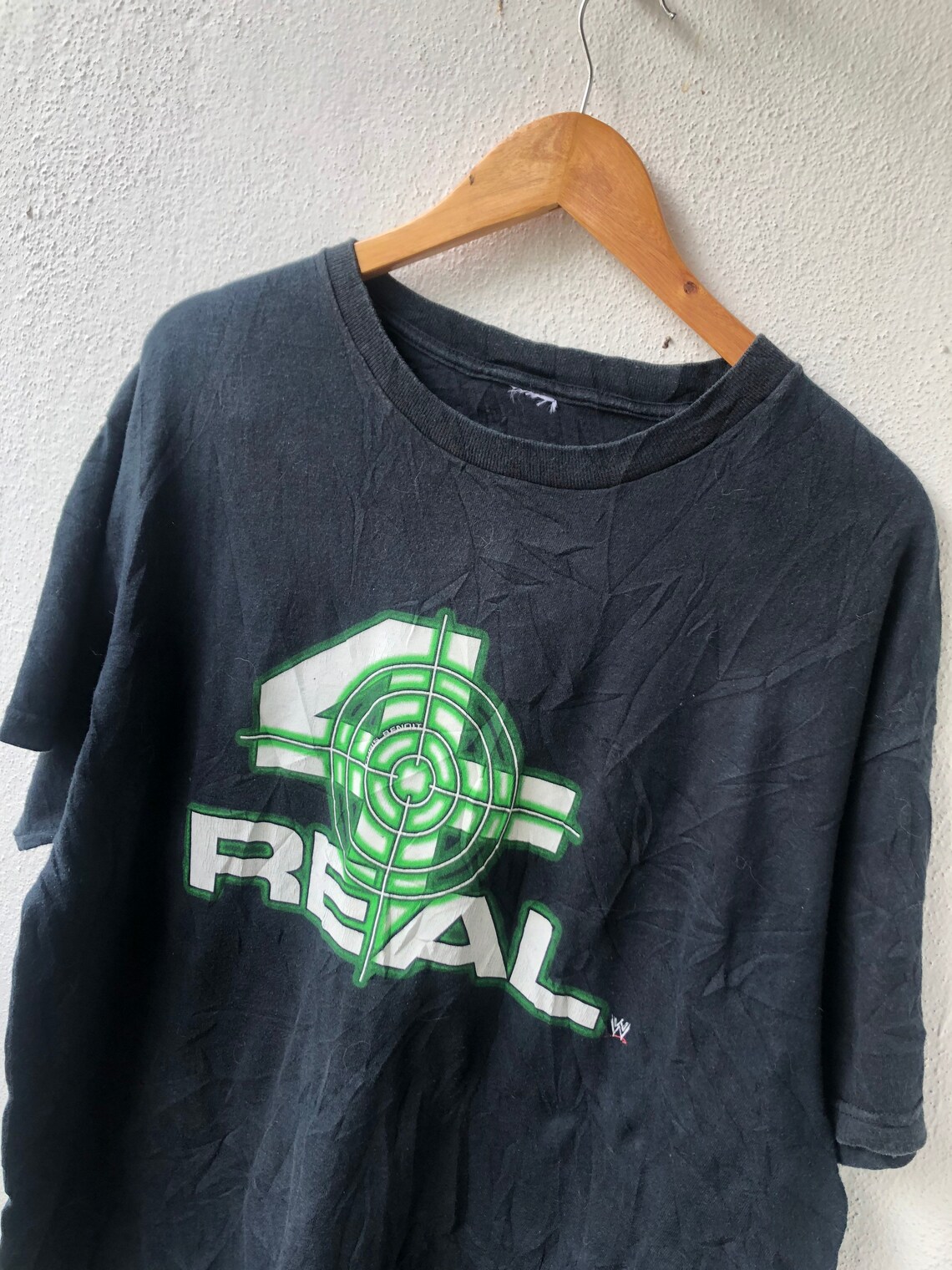 Vintage Original Early 00s Chris Benoit For Real American | Etsy