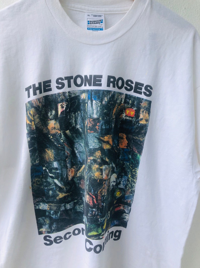 Vintage Original 90s the Stone Roses Second Coming 1994 - Etsy