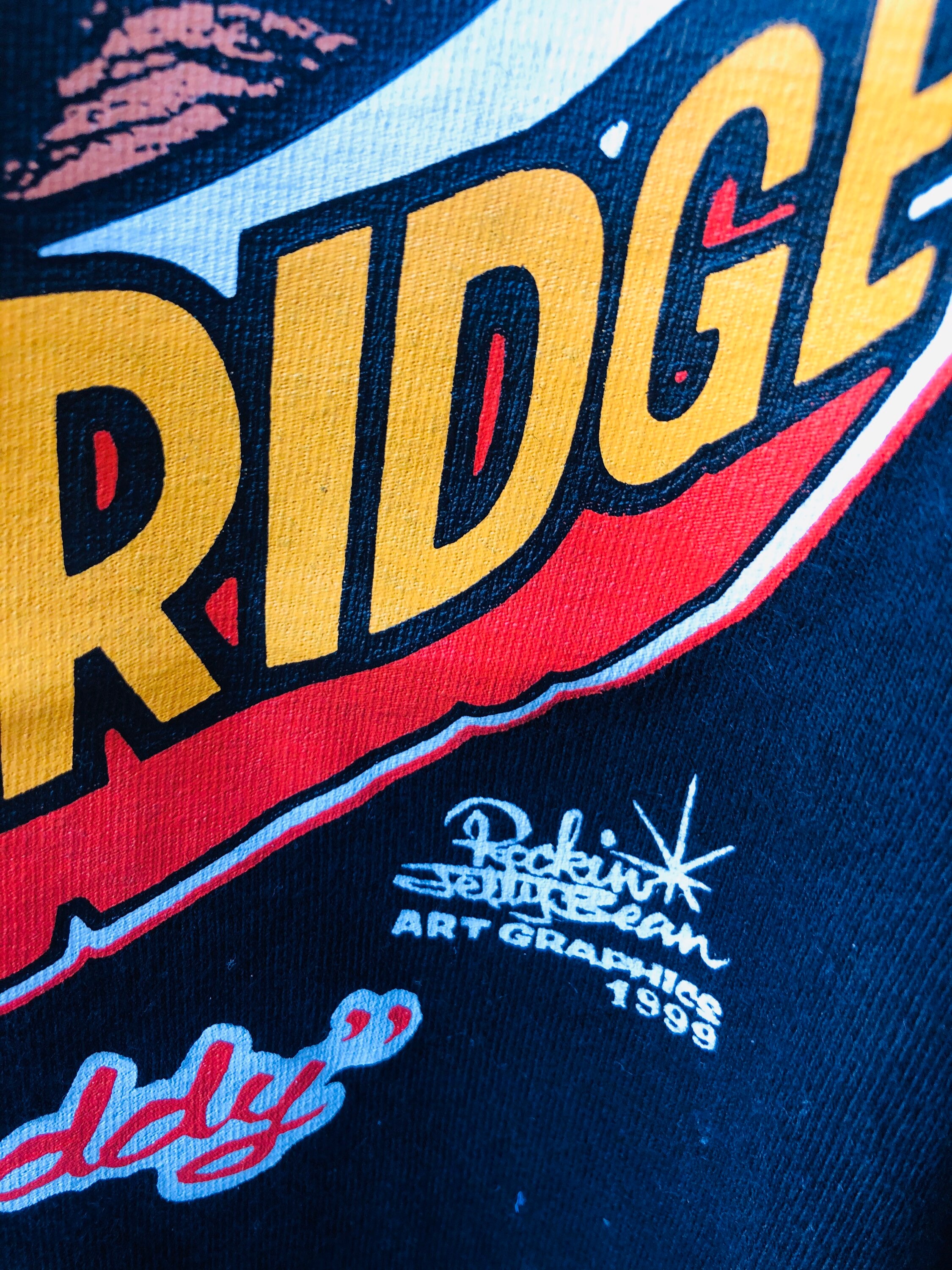 Vintage Original 90s Gary Goodridge Big Daddy Mix Martial - Etsy