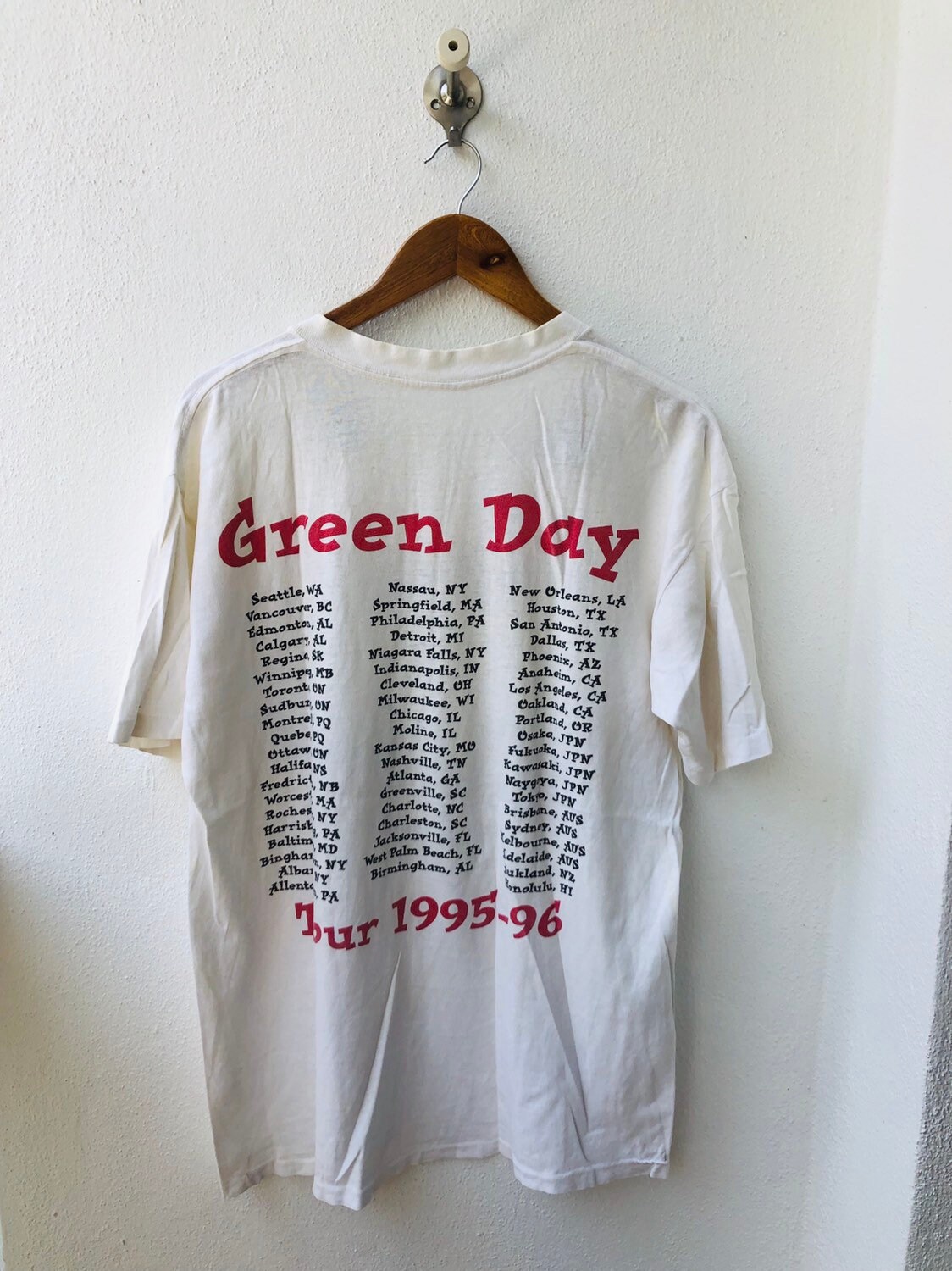 Vintage Original 90s Greenday Punk Rock Insomniac - Etsy