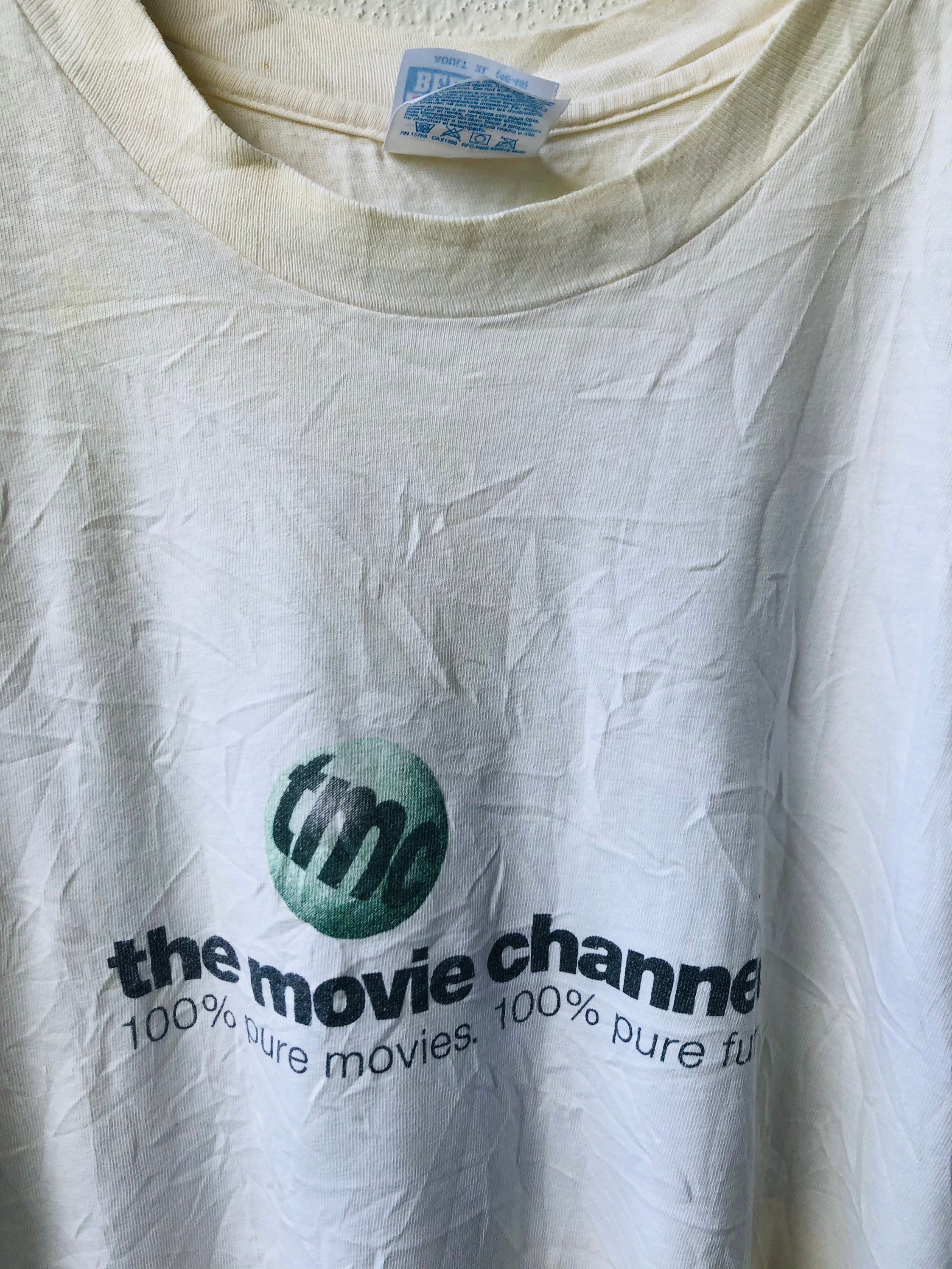Vintage Original 90’s the Movie Channel “ TMC “ American Television ...
