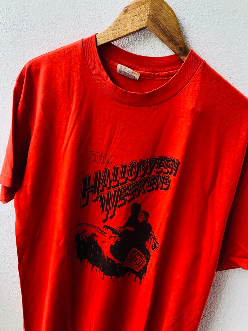 Vintage Original 80s Halloween Weekend by ICM Presents " Frankenstein ...