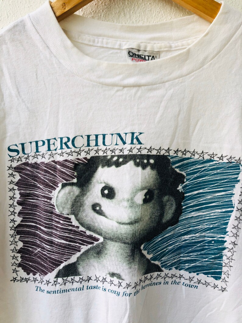 Vintage Original 90s Superchunk American Indie / Punk Rock | Etsy