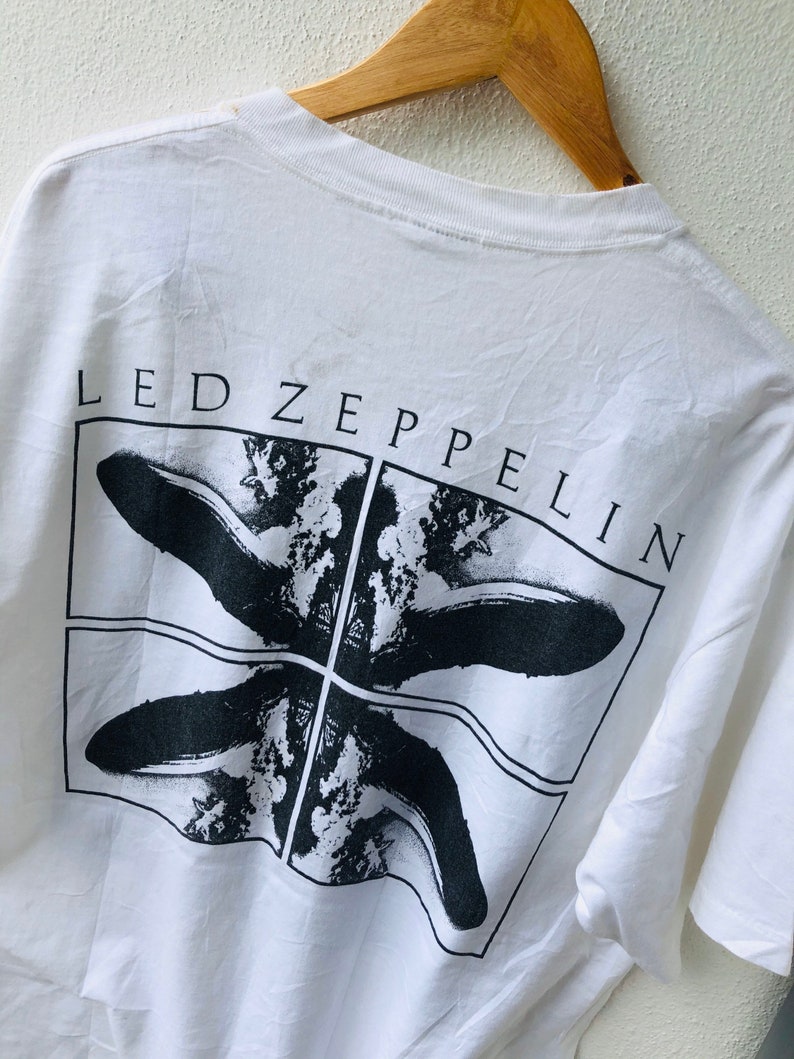 Vintage Original 90s Led Zeppelin 1992 Official Merchandise - Etsy