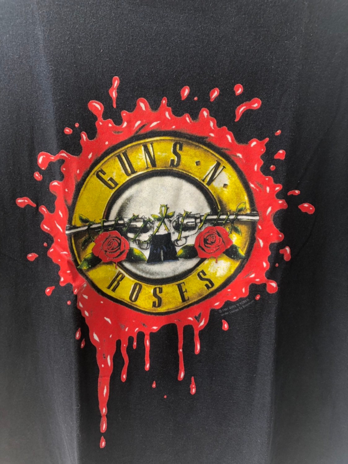 Vintage Original 90's Guns and Roses Here Today - Etsy