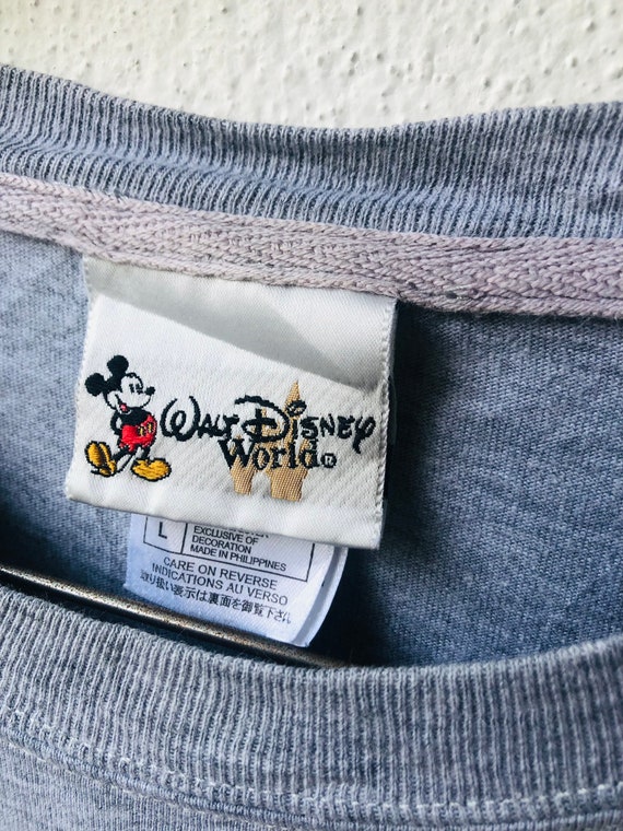 Vintage Original late 90’s Mickey Mouse Embroidery Am… - Gem