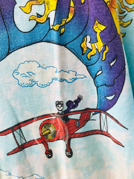 Vintage Original 90s Grateful Dead " Spring Tour 1992… - Gem