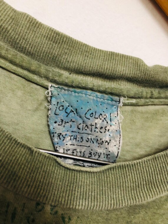 Vintage Original 90s Local Colors : Art Clothes T-Shi… - Gem