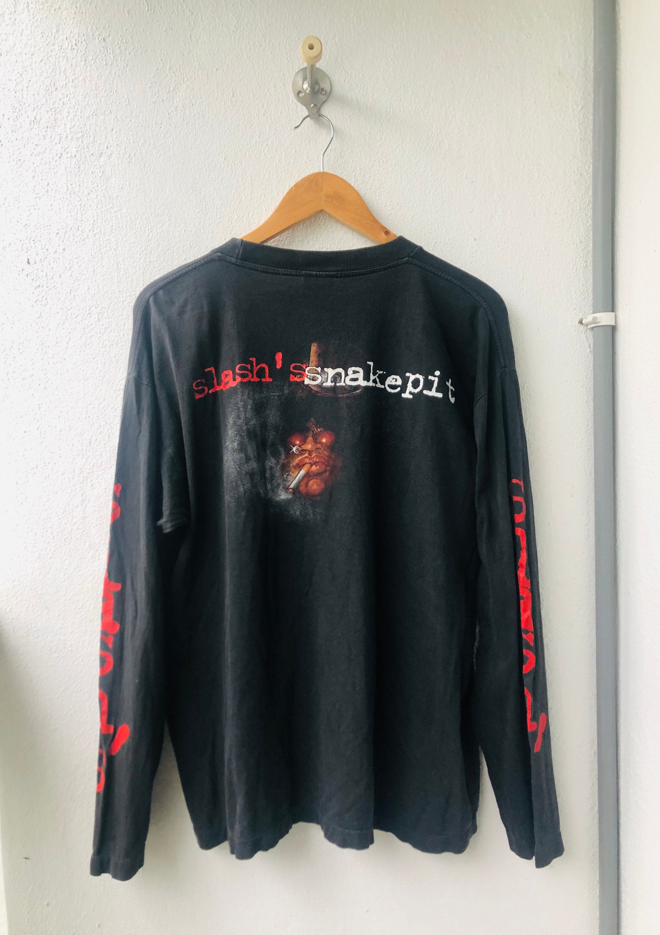 Vintage Original 90's Slash's Snakepit American Rock Vintage Original 90's Slash's Snakepit American Rock
