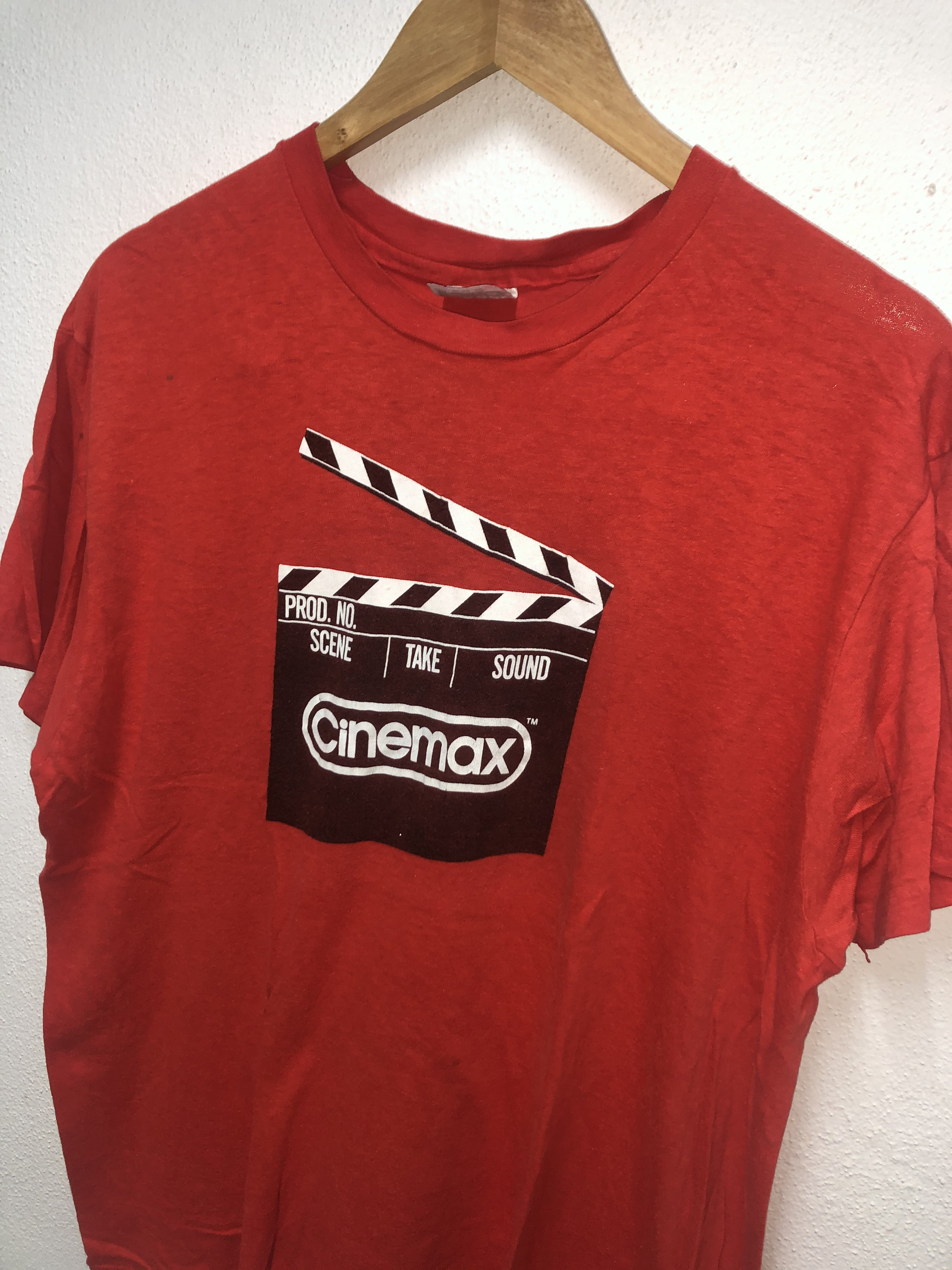 Vintage Original 80's Cinemax American Premium Cable Satelite ...