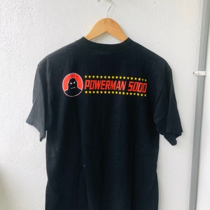 Vintage Original 00s Powerman 500 Tonight the Star - Etsy