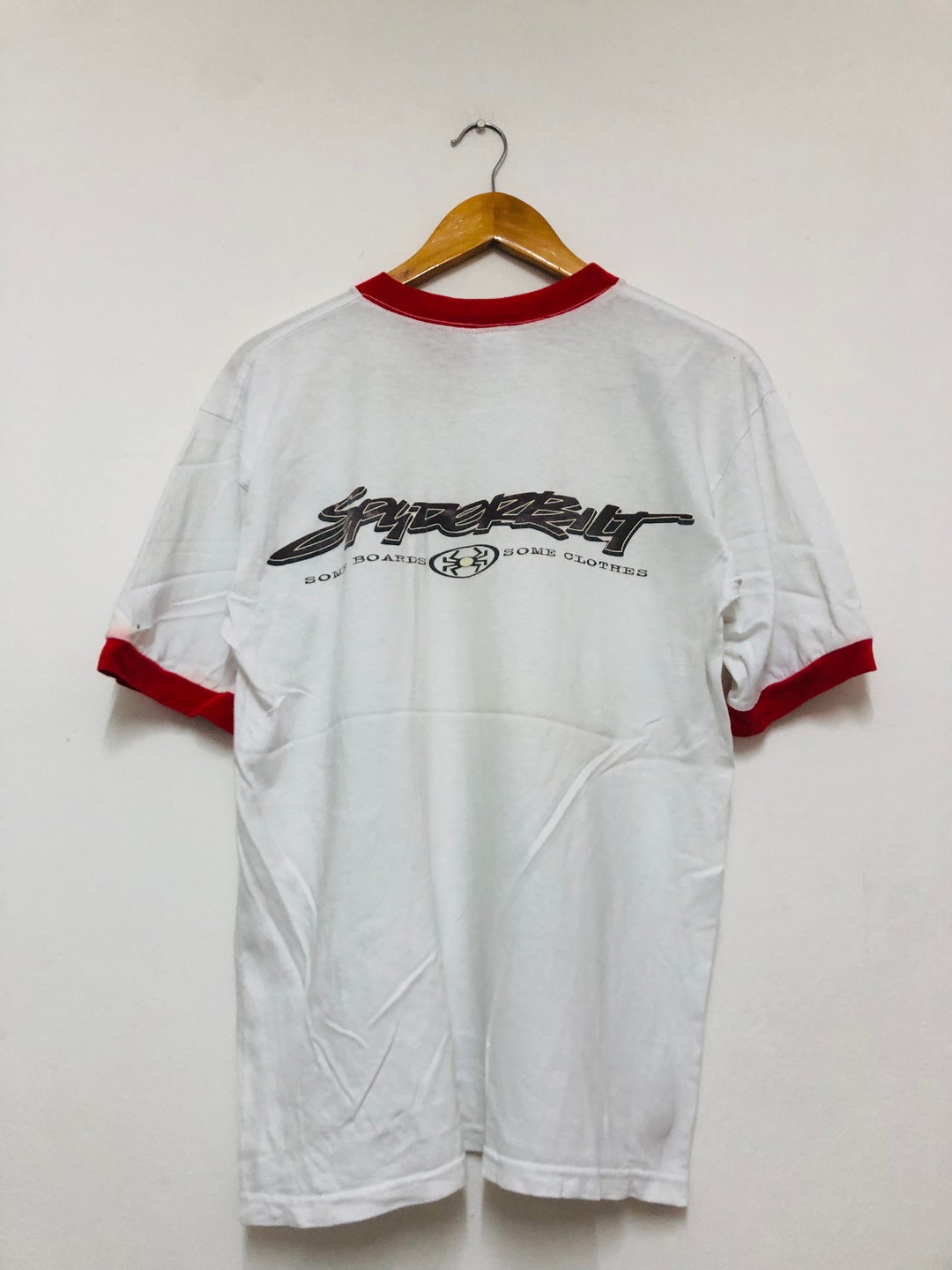 Vintage 90s Spyderbilt Clothing T-shirt “ Some Boards Some Clothes ...