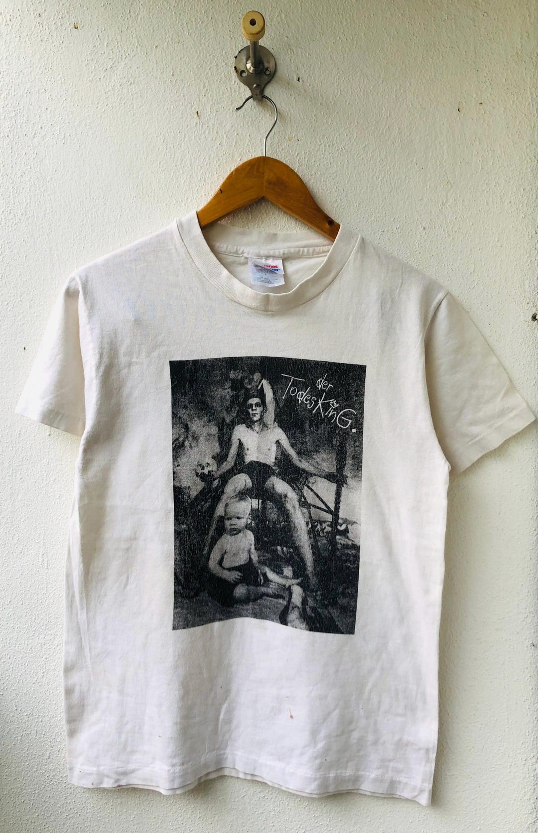 Vintage 90er Jahre Der Todesking Film T-Shirt von Jorg Buttgereit ...