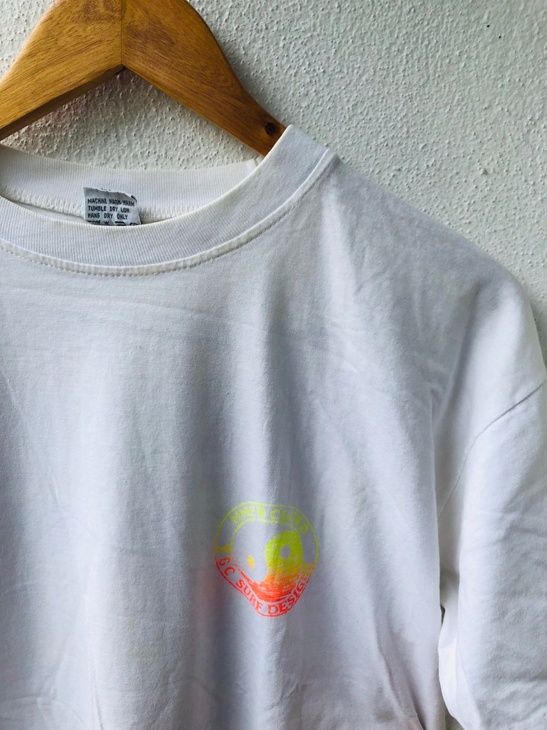 Vintage Original 90’s T&C Surf Design “ Hand Printed “ Phuket Issue ...