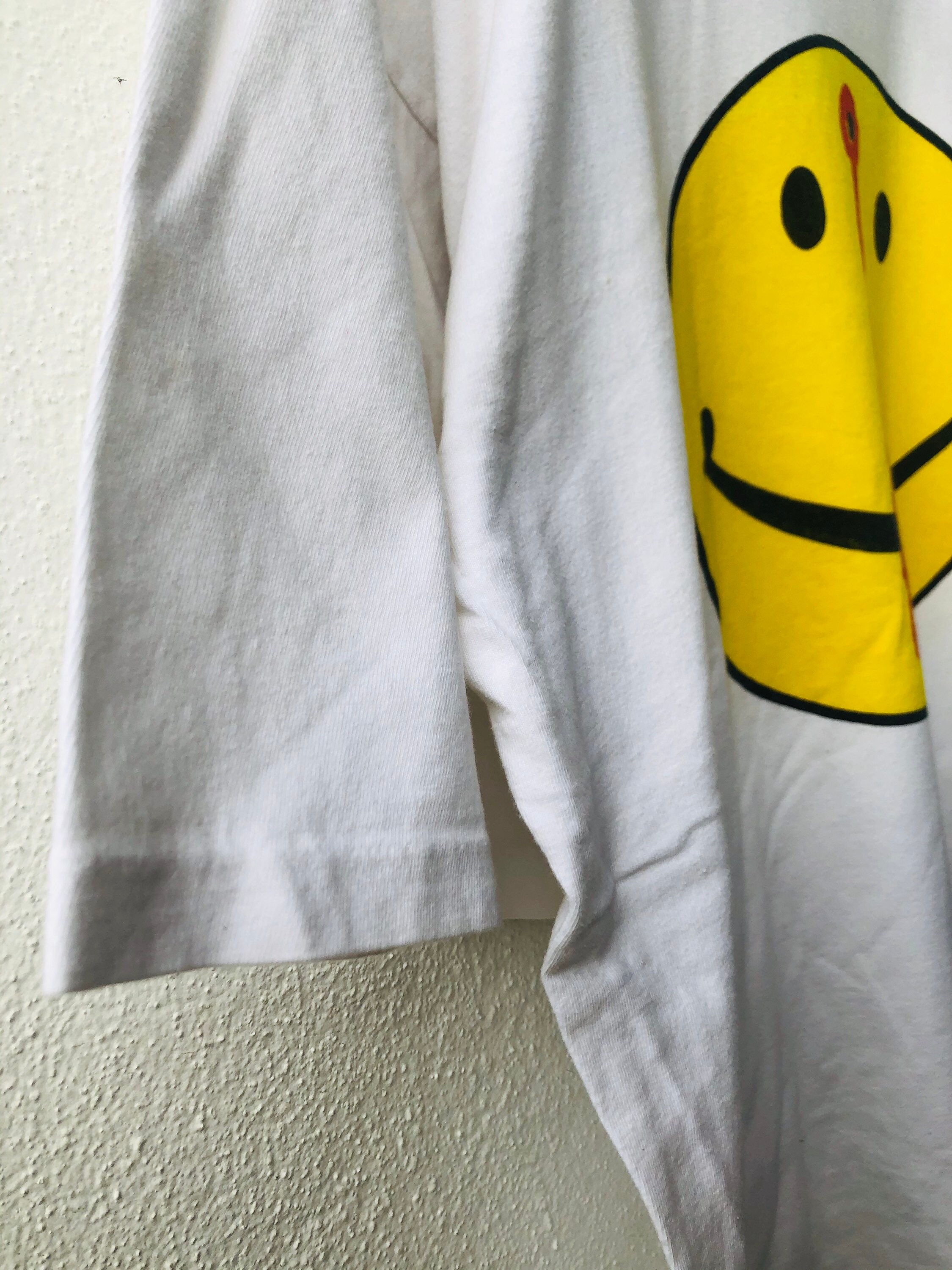 Vintage Original 90s Acid House Smiley Headshot UK Rave - Etsy