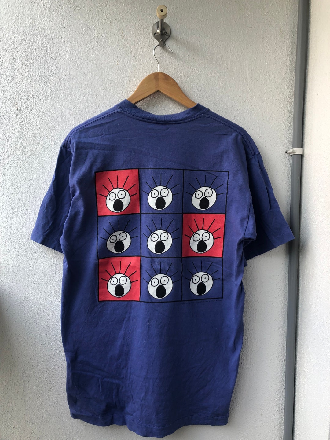 Vintage Original 90’s Levi’s K.fredman “ Scared Guy 1994” American ...