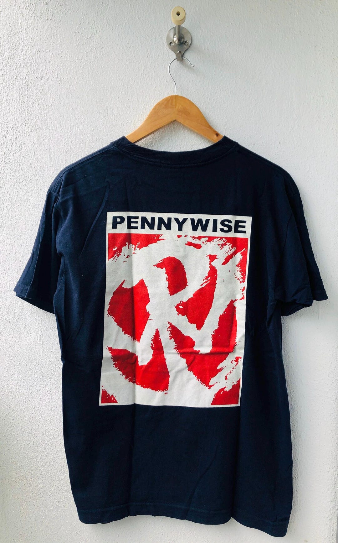 Vintage 90s Pennywise American Punk Rock Band T-shirt / Punk Rock ...