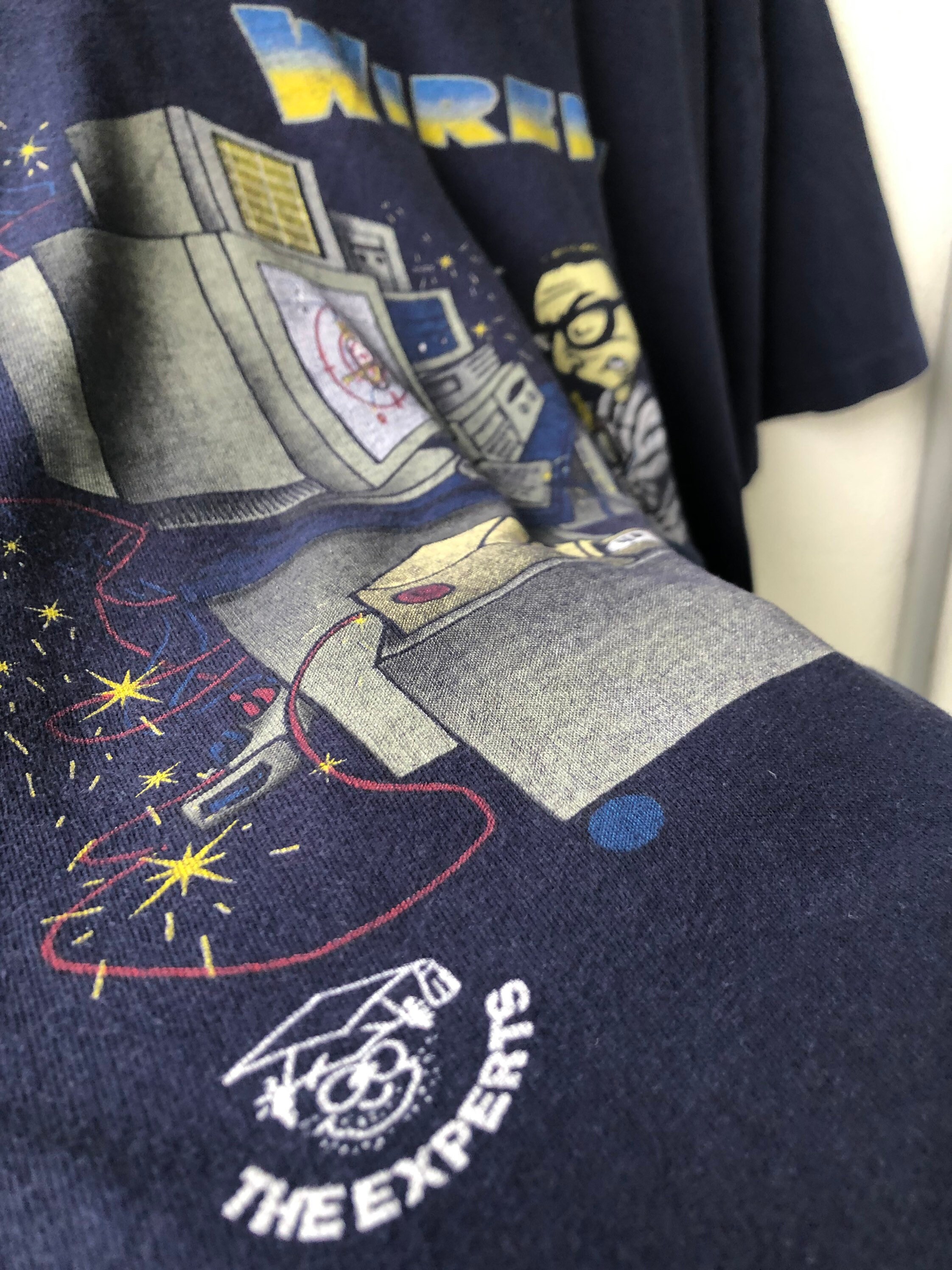 Vintage Original 90s Wired Computing Gaming Parody T-shirt | Etsy