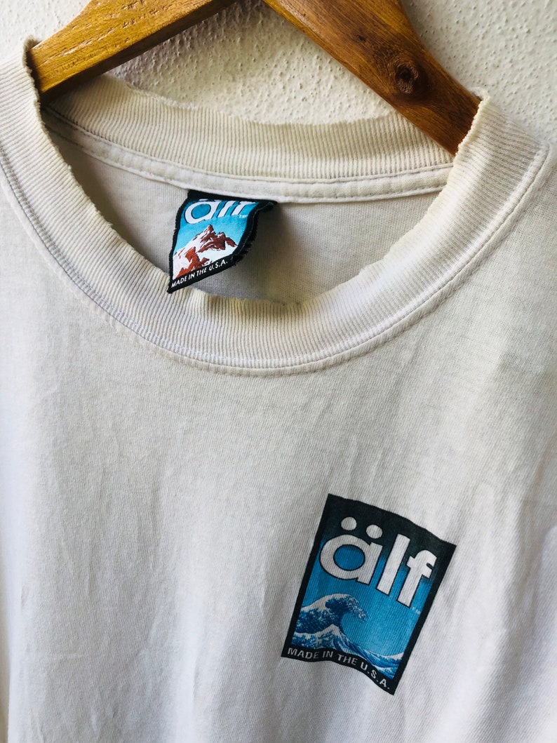 Vintage Original 90s ALF Outdoor Surf Issue American Outdor | Etsy