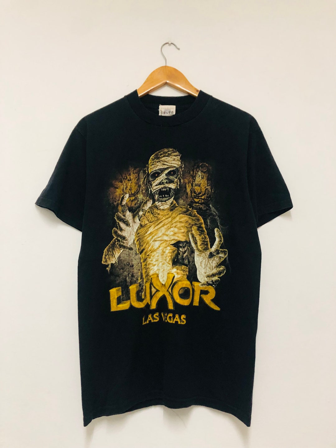 Vintage Original 90s Luxor Las Vegar T-shirt / Souviner / Graphic ...