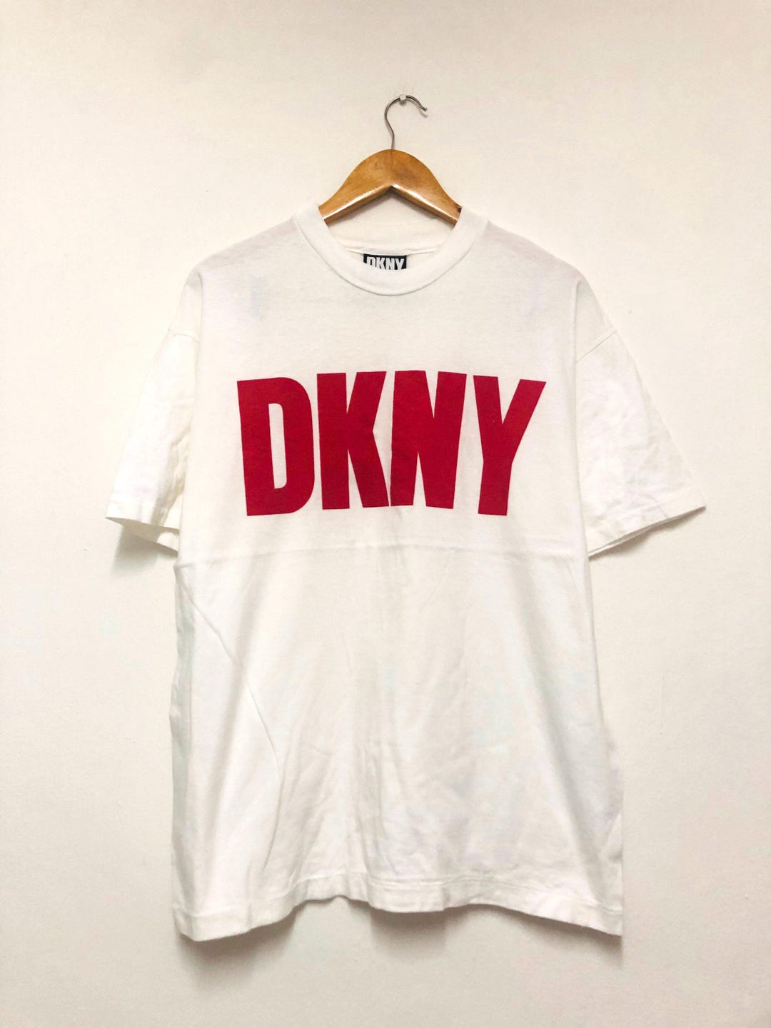 Vintage 90s Dona Karan New York DKNY T-shirt / Brand / Streetwear ...
