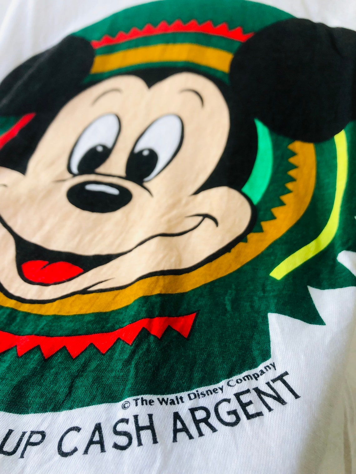 Vintage Original 90s Mickey Mouse Rasta American Cartoons - Etsy