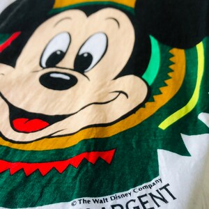 Vintage Original 90’s Mickey Mouse Rasta American Cartoons T-shirt - Etsy
