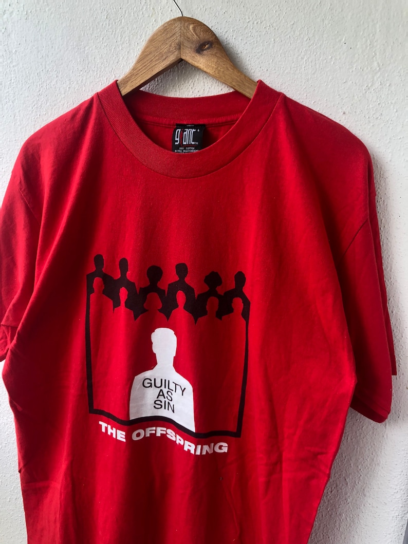 Vintage Original 90s the Offspring Americana 1998 Walla - Etsy