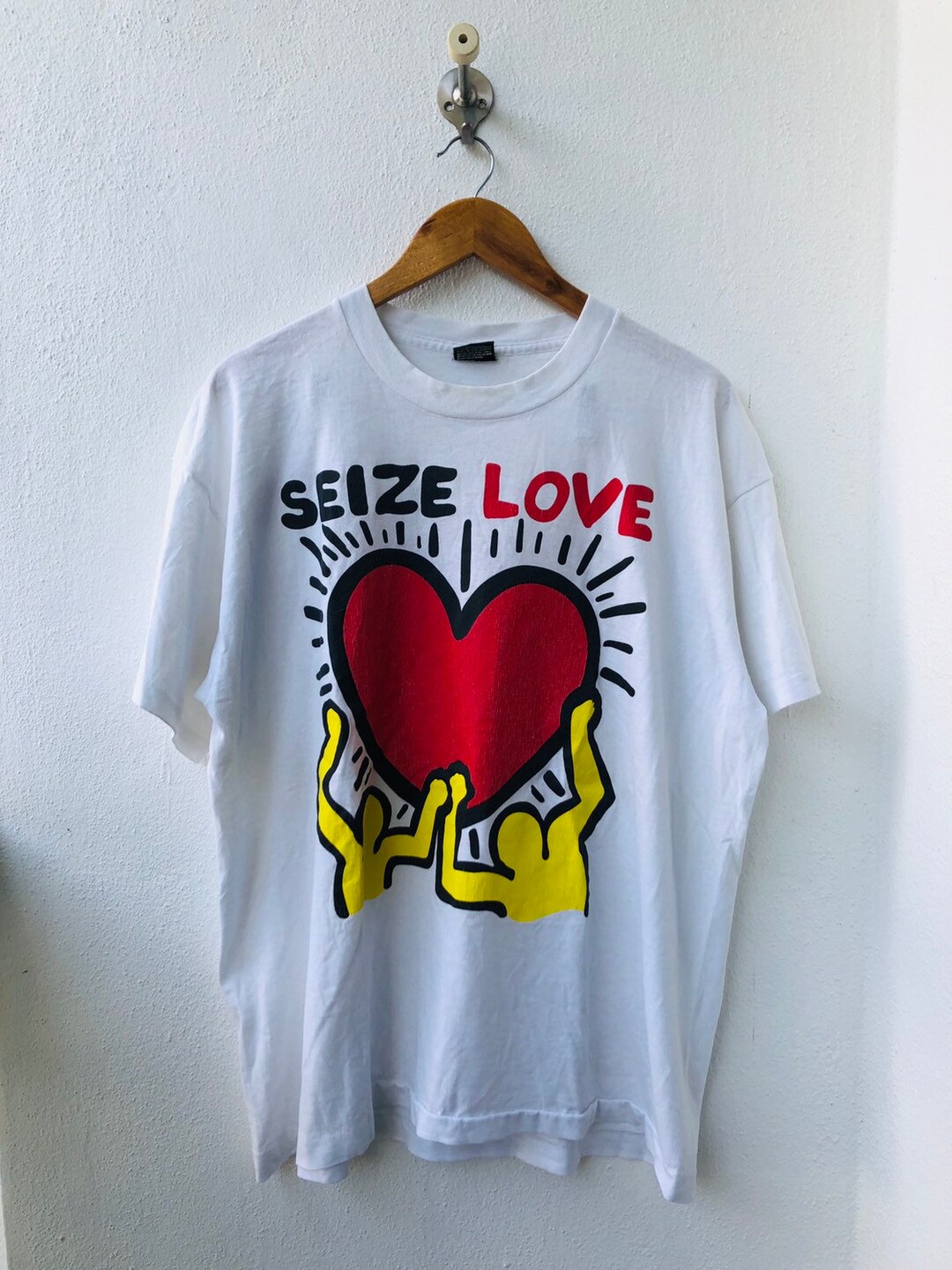 Vintage Original 90's Seize Love " Come Together Bills " Inspired by K ...