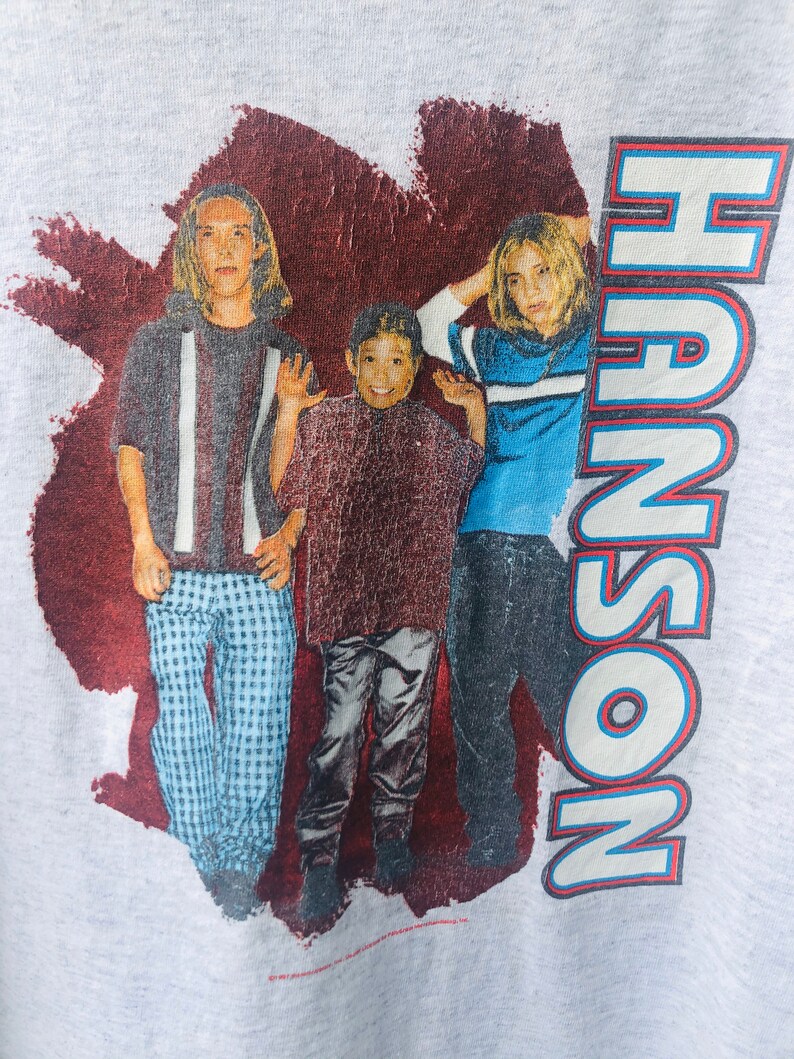 Vintage Original 90's Hanson 1997 Polygram Merch American | Etsy