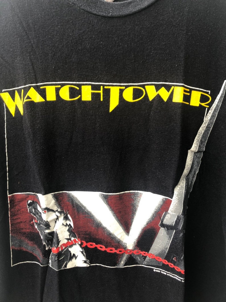 Vintage Original 80s Watchtower Band Control and - Etsy