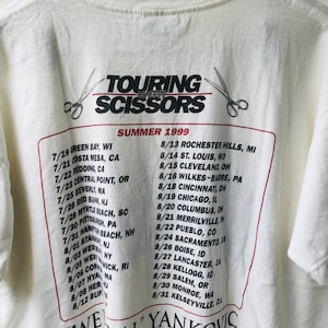 Vintage Original 90’s Weird Al Yankovic “ Running With Scissors 1999 ...